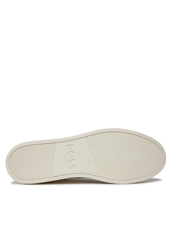 Sneakersy Boss Rhys Tenn 50502869 Biały | eobuwie.com.pl