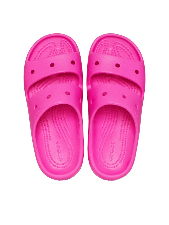 Παντόφλες Crocs Classic Sandal V2 Kids 209421 Ροζ | epapoutsia.gr