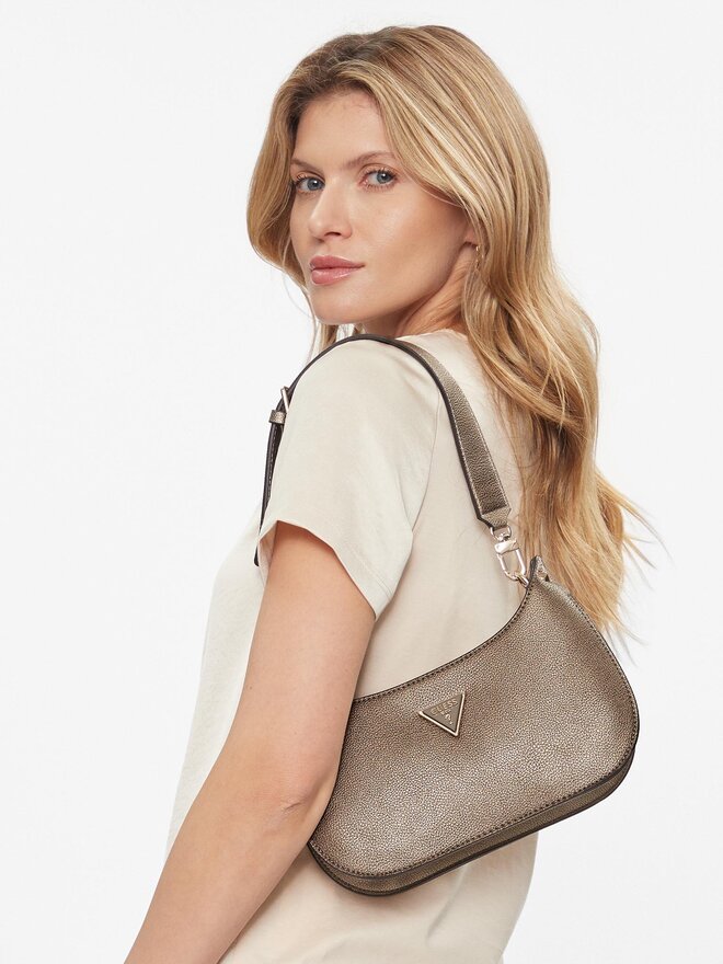 Handtasche Guess Emily HWBG87 78720 Grau | eschuhe.de