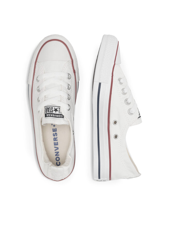 Кецове Converse CHUCK TAYLOR ALL STAR SHORELINE 537084C Бял | obuvki.bg