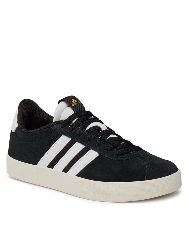 Sneakersy adidas VL Court 3.0 ID6279 Czarny | eobuwie.com.pl