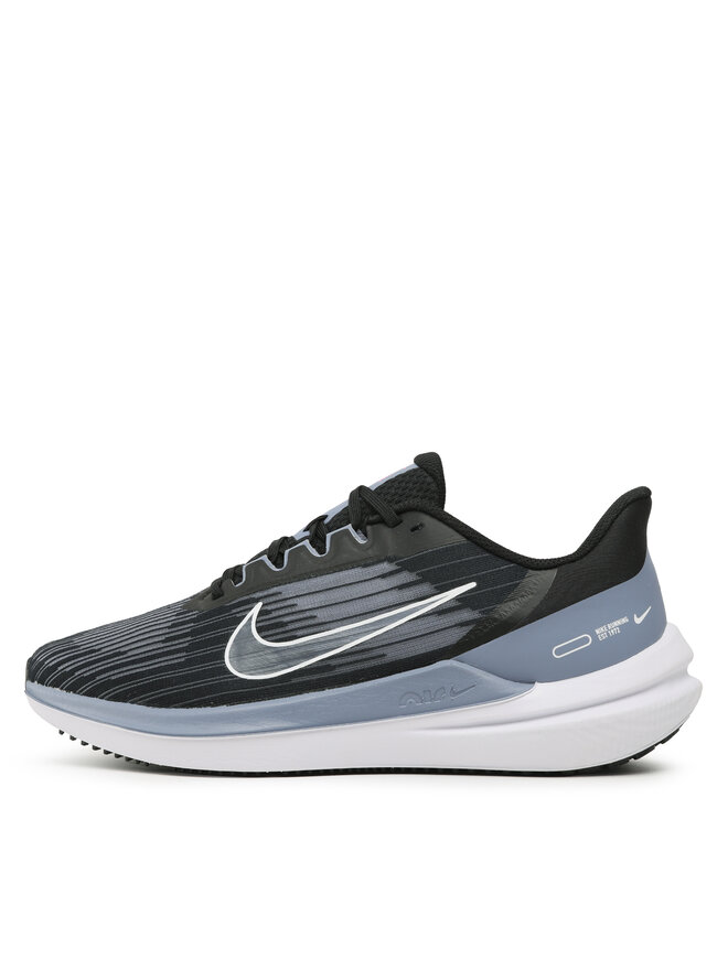 Zapatillas de running Nike Air Winflo 9 DD6203 008 Negro | zapatos.es