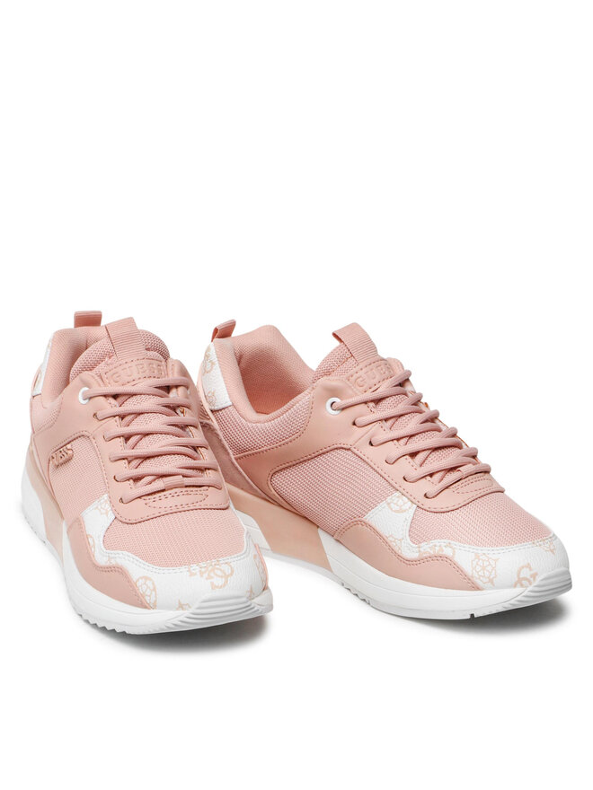 Sneakers Guess Metz2 FL6MZ2 FAL12 Rosa | eschuhe.de