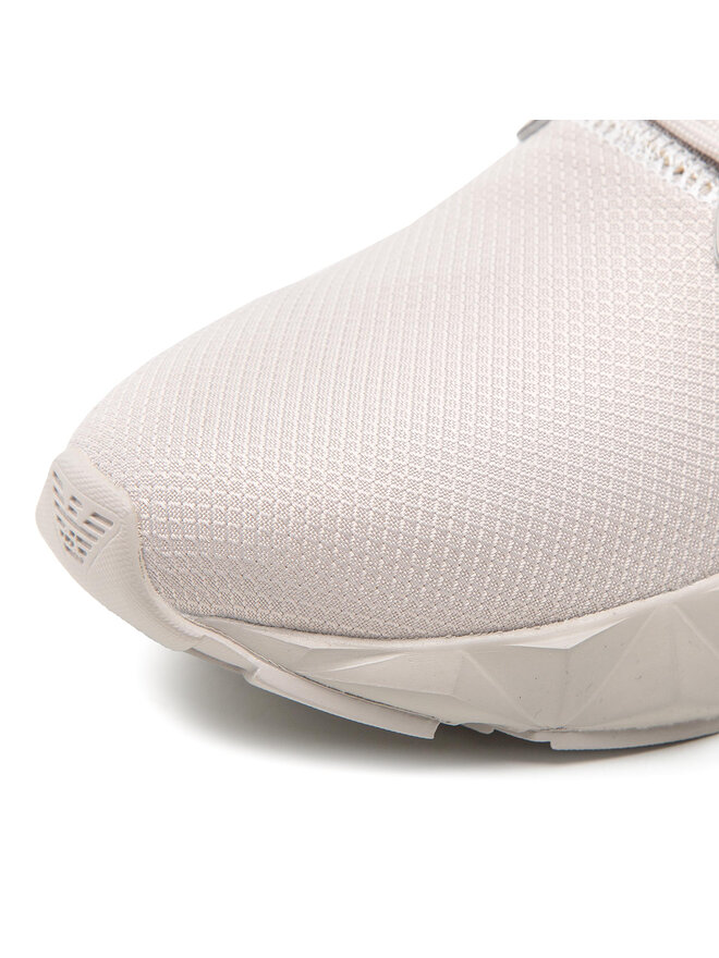 Sneakers EA7 Emporio Armani X8X123 XK300 R645 Bej | epantofi.ro