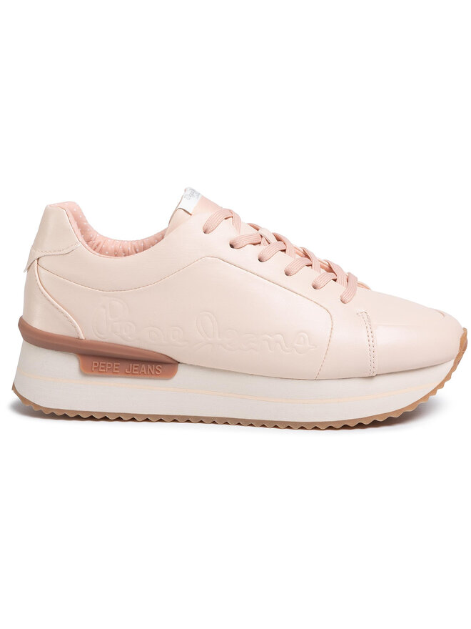 Zapatillas Pepe Jeans Rusper Logo PLS30994 Rosa | zapatos.es