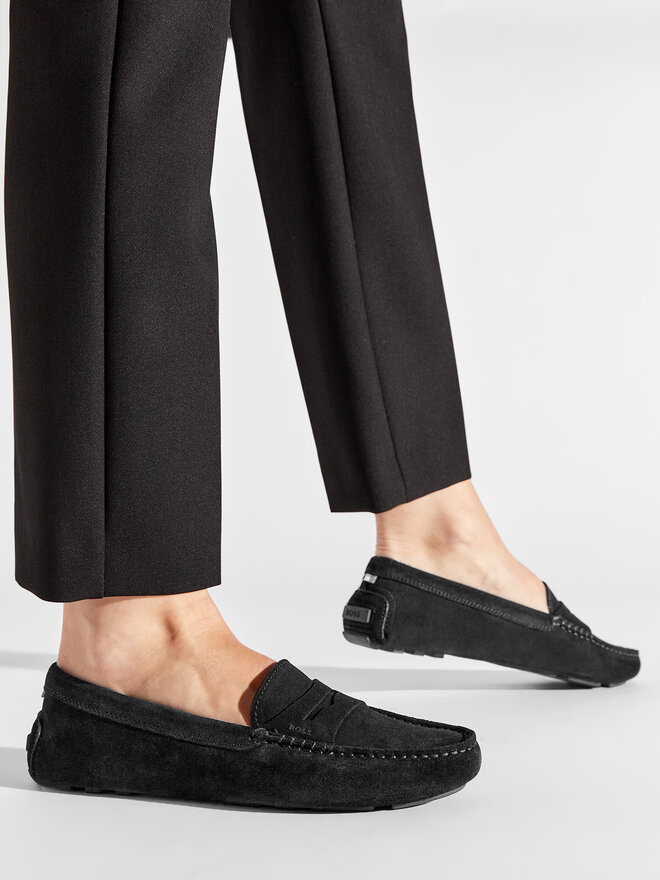 Mokassins Boss Eve Driver 50475762 10209162 01 Schwarz | eschuhe.de