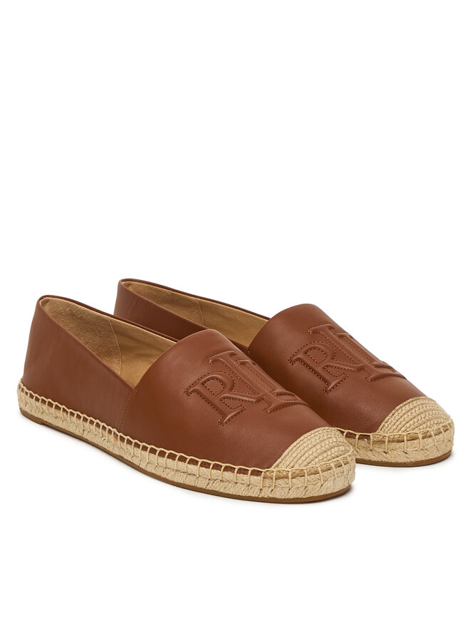 Espadrile LAUREN RALPH LAUREN Cameryn 802P04415003 Maro | epantofi.ro