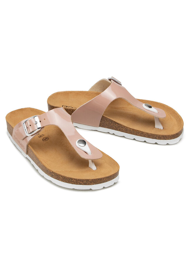 Zehentrenner Grünland Sara CB0025-70 Rosa | eschuhe.de
