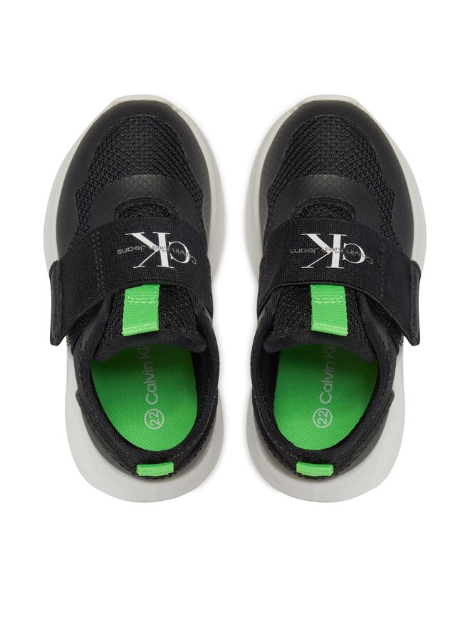 Sneakers Calvin Klein Jeans V1X9-80878-1697 M Schwarz | eschuhe.de