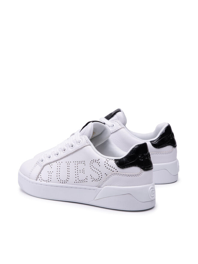Сникърси Guess Roria FL7RRI ELE12 Бял | obuvki.bg