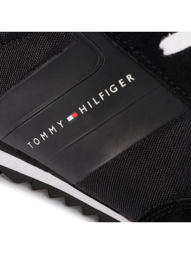 Sneakers Tommy Hilfiger B2285RANSON 8C1 FM0FM03232 Schwarz | eschuhe.de