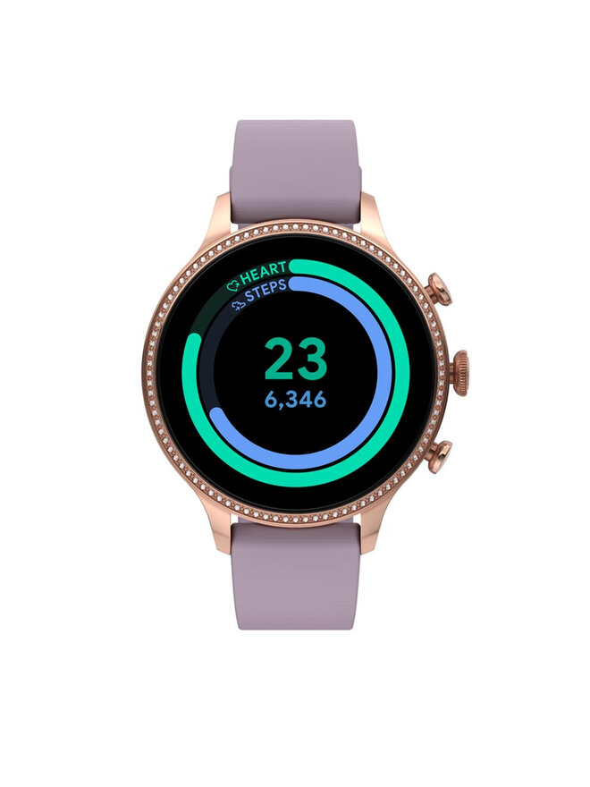 Smartwatch Fossil Gen 6 FTW6080 Violett | eschuhe.de