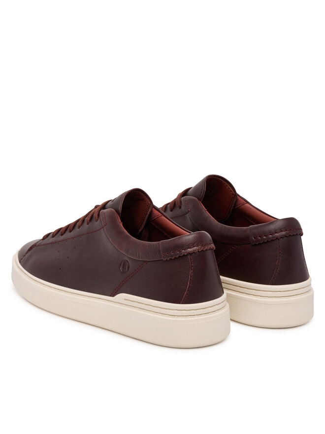 Sneakers Clarks Craft Swift 26183285 Braun | eschuhe.de