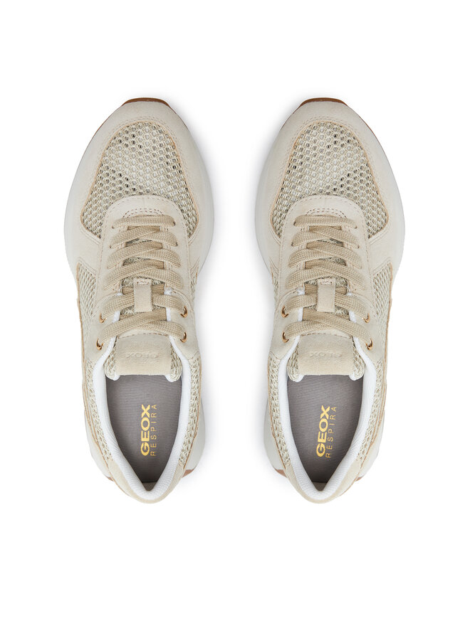 Sneakers Geox D Amabel D45MDB 02288 C5004 Beige | eschuhe.de