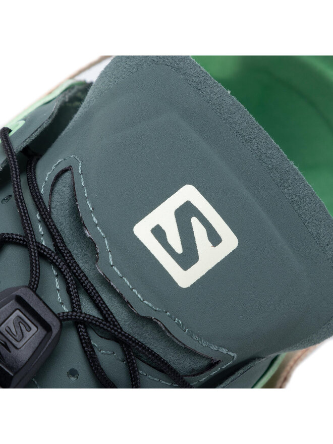 Trekkingschuhe Salomon Tech Amphib 4 W 409853 Grün | eschuhe.de