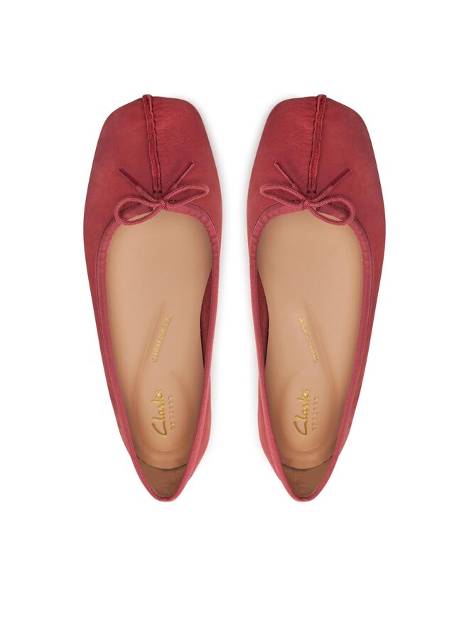 Ballerinas Clarks Freckle Ice 26176285 Rosa | eschuhe.de