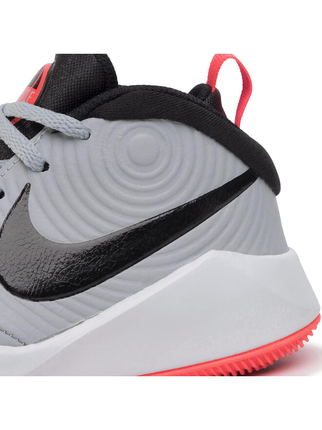 Basketballschuhe Nike Team Hustle D 9 (GS) AQ4224 007 Grau | eschuhe.de