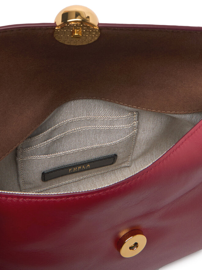 Handtasche Furla Sfera Soft Mini WE00881 BX2269 CN CGQ00 Rot | eschuhe.de