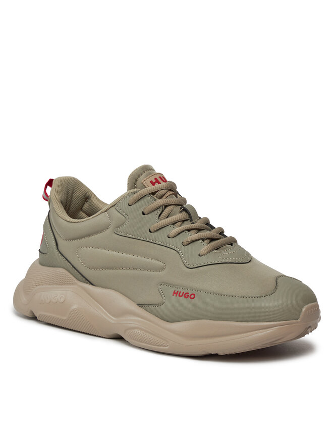 Sneakers Hugo Leon Runn 50504799 Bej | epantofi.ro