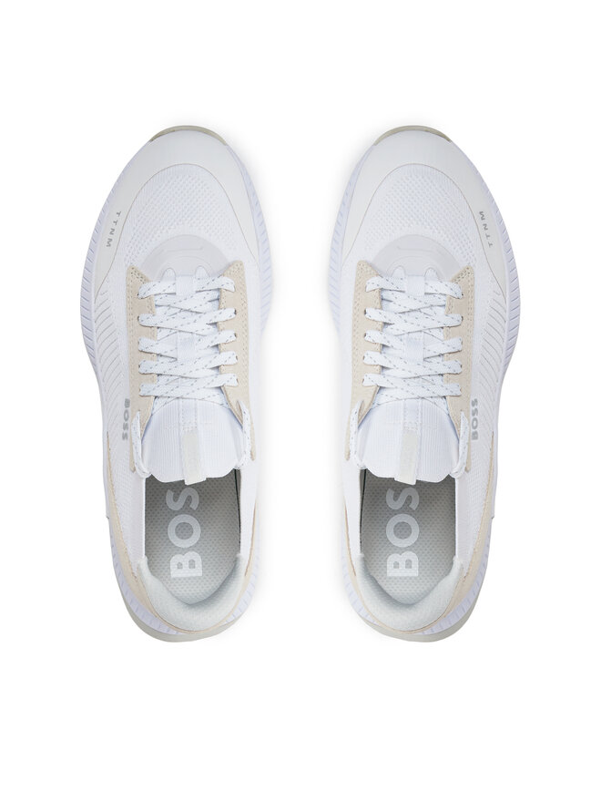 Sneakers Boss Ttnm Evo Slon 50498904 10232616 01 Alb | epantofi.ro