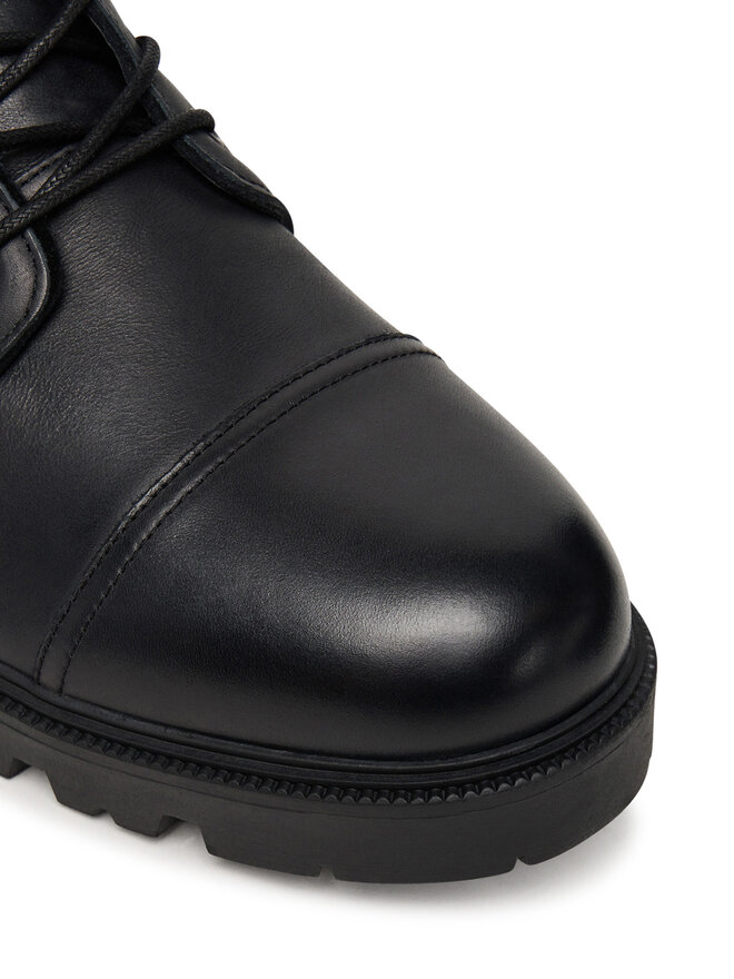 Trzewiki Pepe Jeans Ryan Brit M PMS500002 Czarny | eobuwie.com.pl