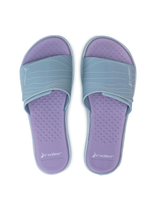 Pantoletten Rider Pool II Slide Fem 83092 Grau | eschuhe.de