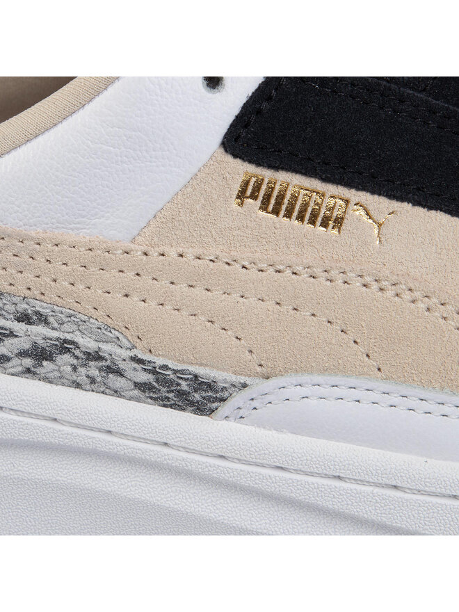 Sneakers Puma Deva Reptile 371198 02 Beige | eschuhe.de