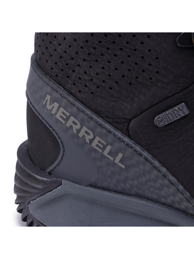 Botas de trekking Merrell Thermo Glacier Mid Wp J19241 Rojo | zapatos.es