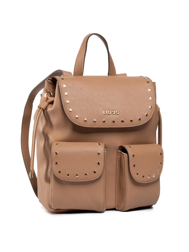 Mochila Liu Jo M Backpack NF0044 E0033 Marrón | zapatos.es
