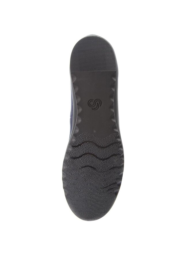 Halbschuhe Clarks Caddell Jaylin 261378254 Dunkelblau | eschuhe.de