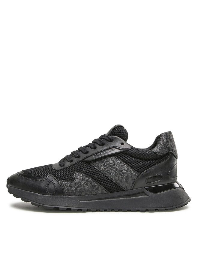 Sneakers MICHAEL Michael Kors Miles Trainer 42T2MIFS4D Schwarz | eschuhe.de