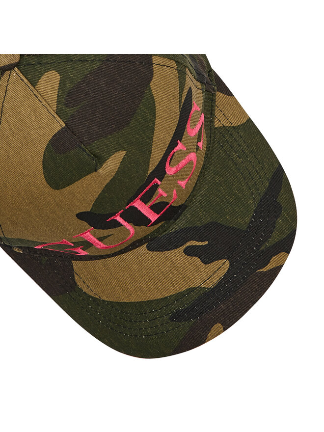 Cap Guess Not Coordinated Hats AW8632 COT01 Grün | eschuhe.de