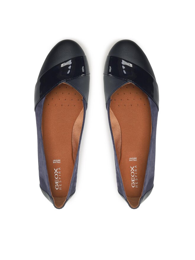 Ballerinas Geox D Charlene D35Y7A021BCC4002 Dunkelblau | eschuhe.de