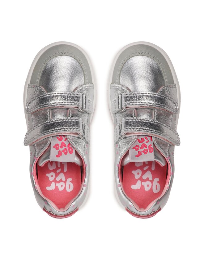 Sneakers Garvalin 232331-A S Silberfarben | eschuhe.de