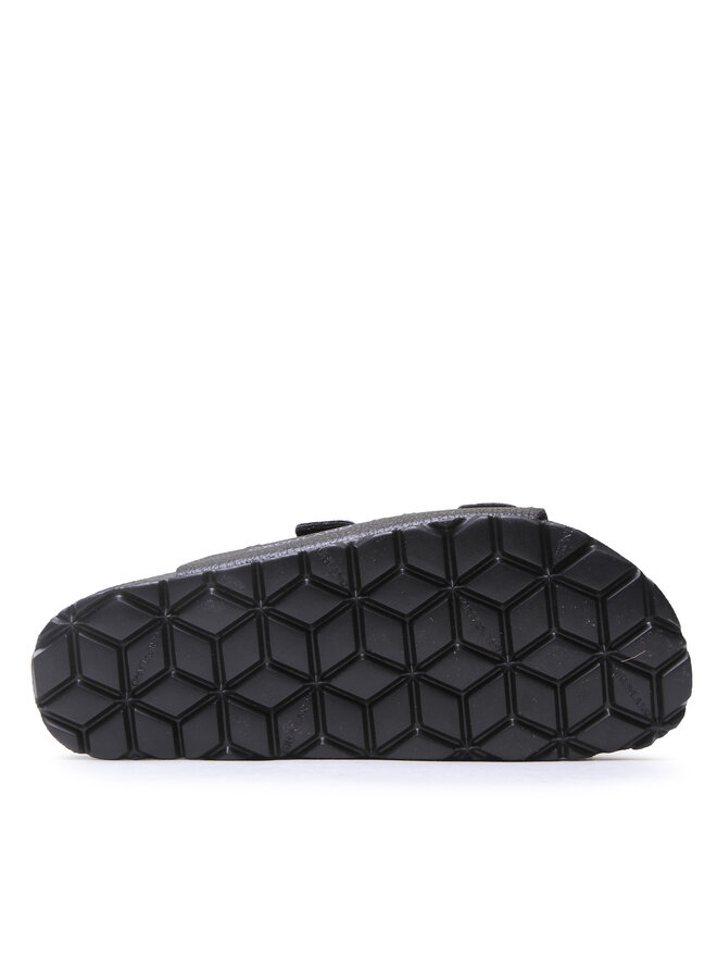Pantoletten Grünland Sara CB2600-70 Schwarz | eschuhe.de