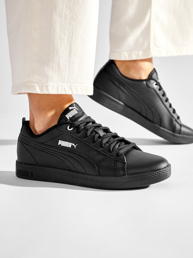 Sneakersy Puma Smash Wns v2 L 365208 03 Czarny | eobuwie.com.pl