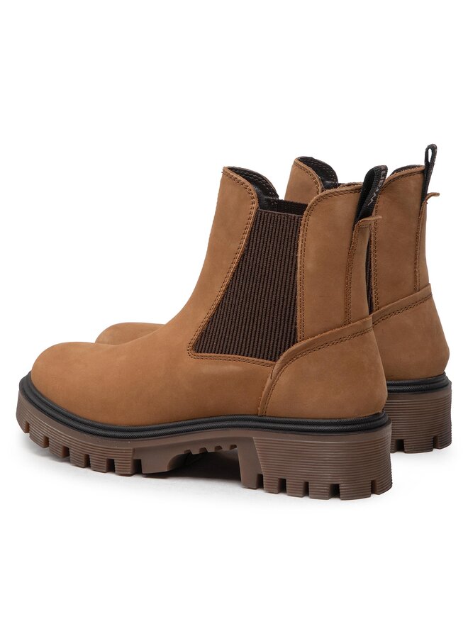 Ghete Jodhpur Wrangler Seattle Chelsea Nubuck WL22508A Maro | epantofi.ro