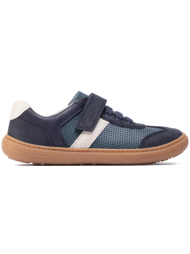 Zapatillas Clarks Flash Step K 261495917 Azul marino | zapatos.es