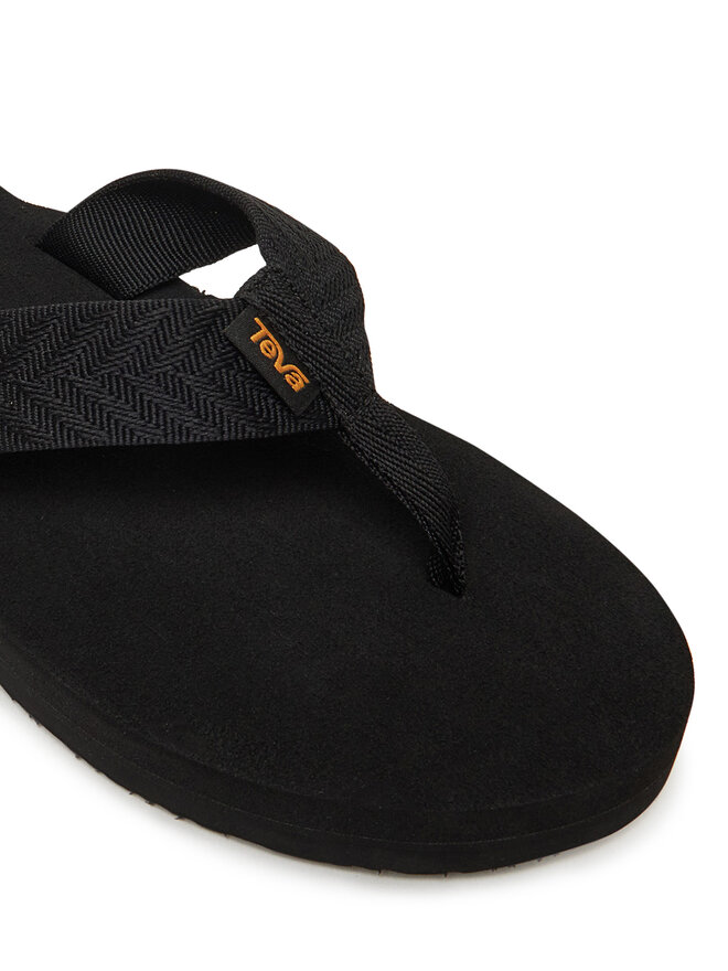 Japonki Teva Mush II 4198 Czarny | eobuwie.com.pl