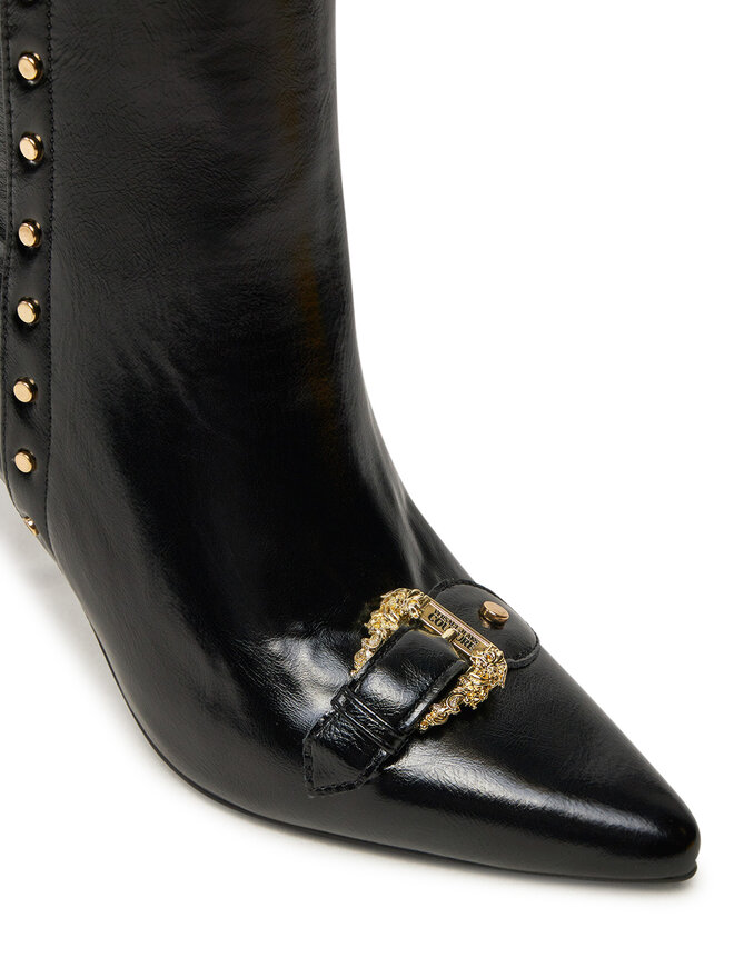 Botas altas Versace Jeans Couture Scarlett 77VA3S58 Negro | zapatos.es