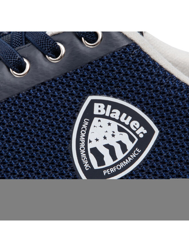 Sneakers Blauer S1DASH01/MES S Dunkelblau | eschuhe.de