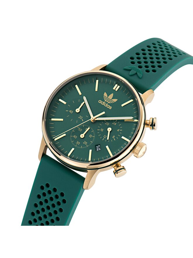 Uhr adidas Originals Code One Chrono AOSY23522 Grün | eschuhe.de