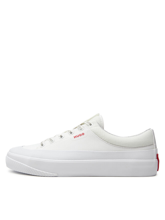Tenisówki Hugo Dyer Tenn Lglc 50517235 Biały | eobuwie.com.pl
