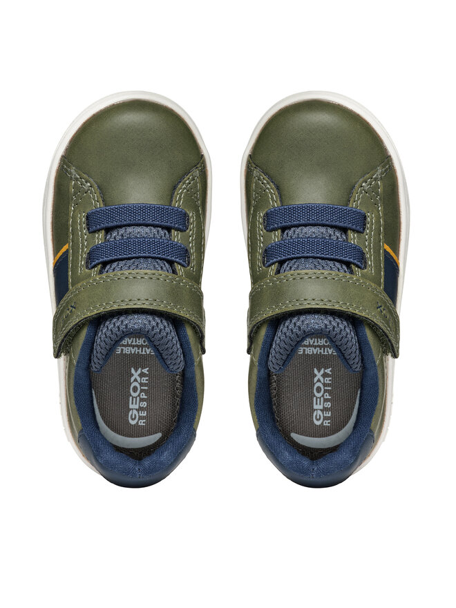 Sneakers Geox B Eclyper Boy B455LA 0MEBC C3024 S Verde | epantofi.ro