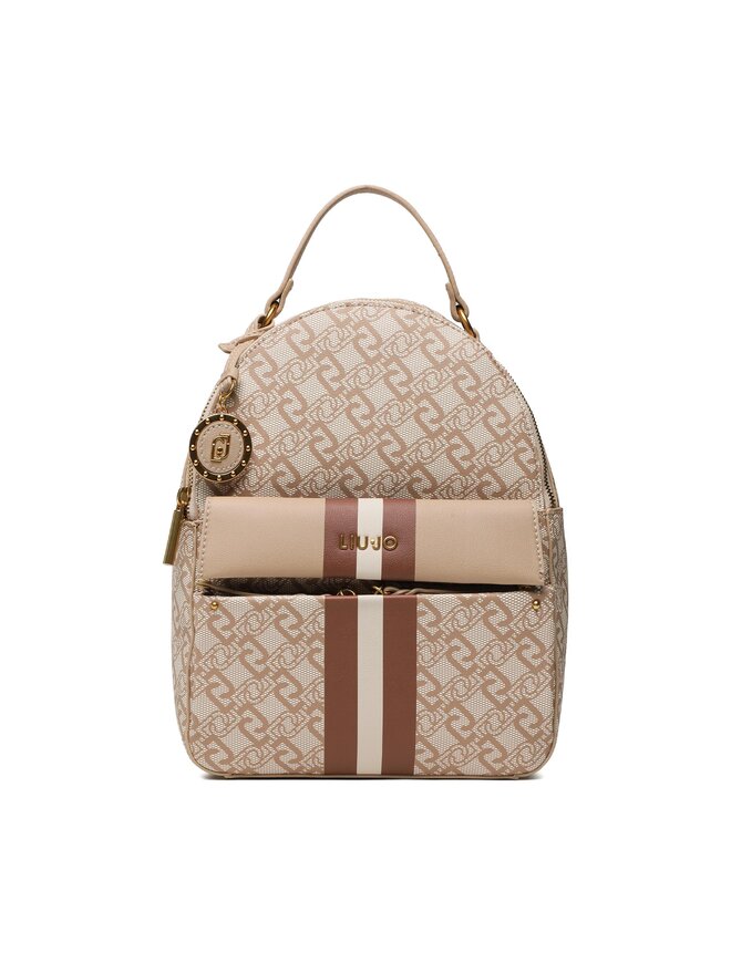 Mochila Liu Jo Ecs M Backpack AA3079 E0538 Beis | zapatos.es