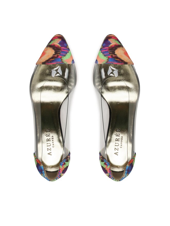 High Heels Azurée Ladino 96C Transparent | eschuhe.de