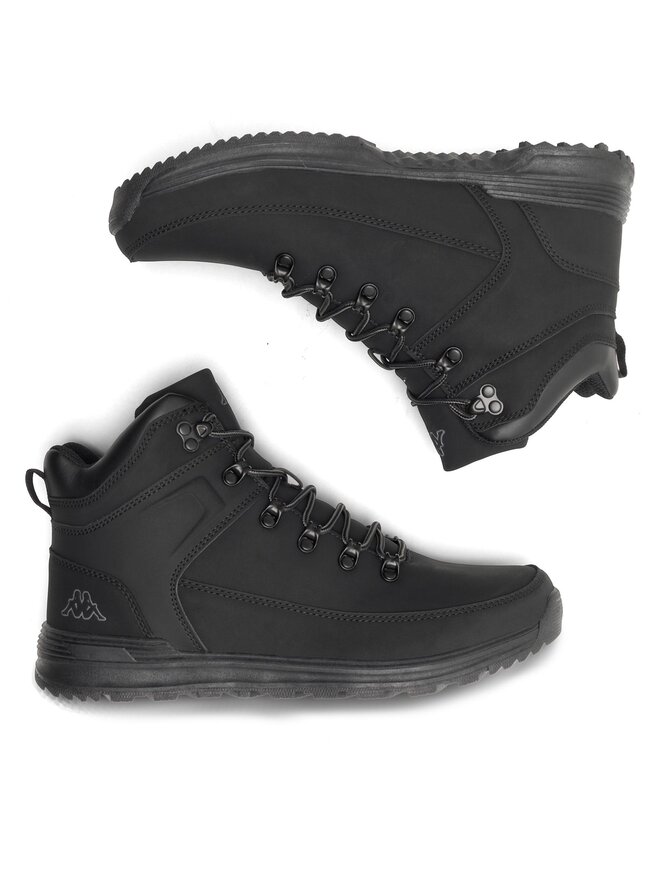 Зимни обувки Kappa Logo Astos 361D14W-A0H Черен | obuvki.bg