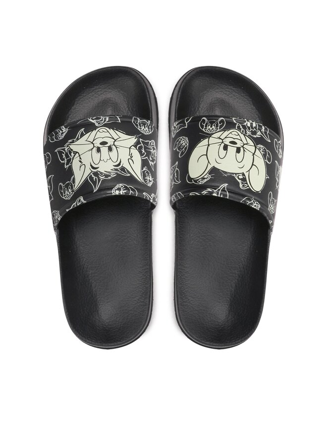 Şlapi Fila Wb Morro Bay Kids FFK0098.80010 Negru | epantofi.ro