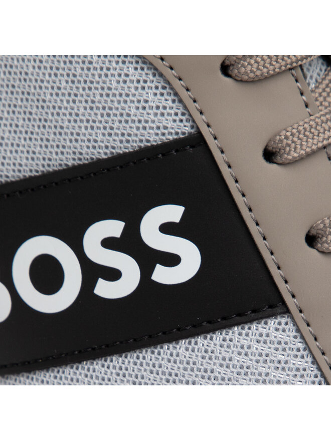 Sneakers Boss Rusham 50470180 10199225 01 Beige | eschuhe.de