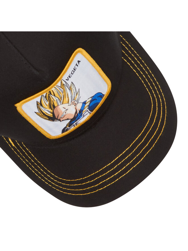 Cap Capslab Dragon Ball Z Vegeta CL/DBZ/1/VE2 Schwarz | eschuhe.de